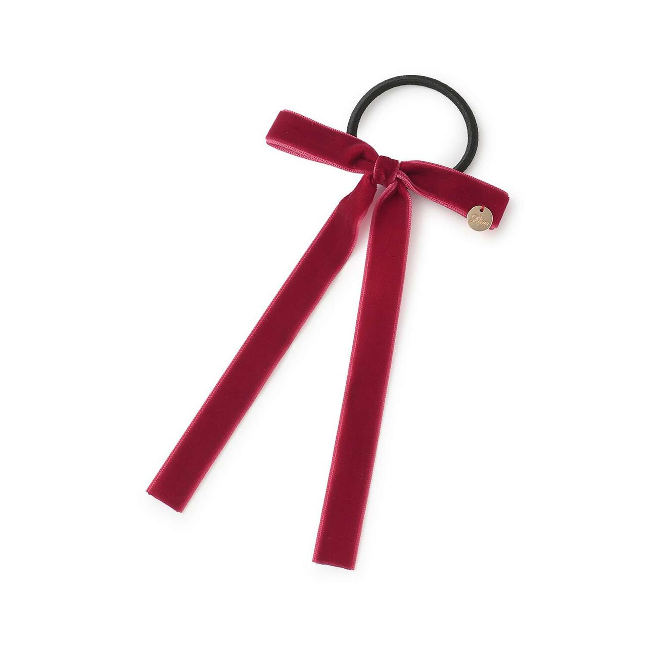 Velour Ribbon Hair Tie | Narumiya Official Global Online Store