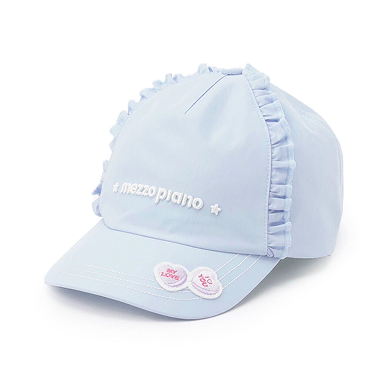 Logo Frill Cap | Narumiya Official Global Online Store
