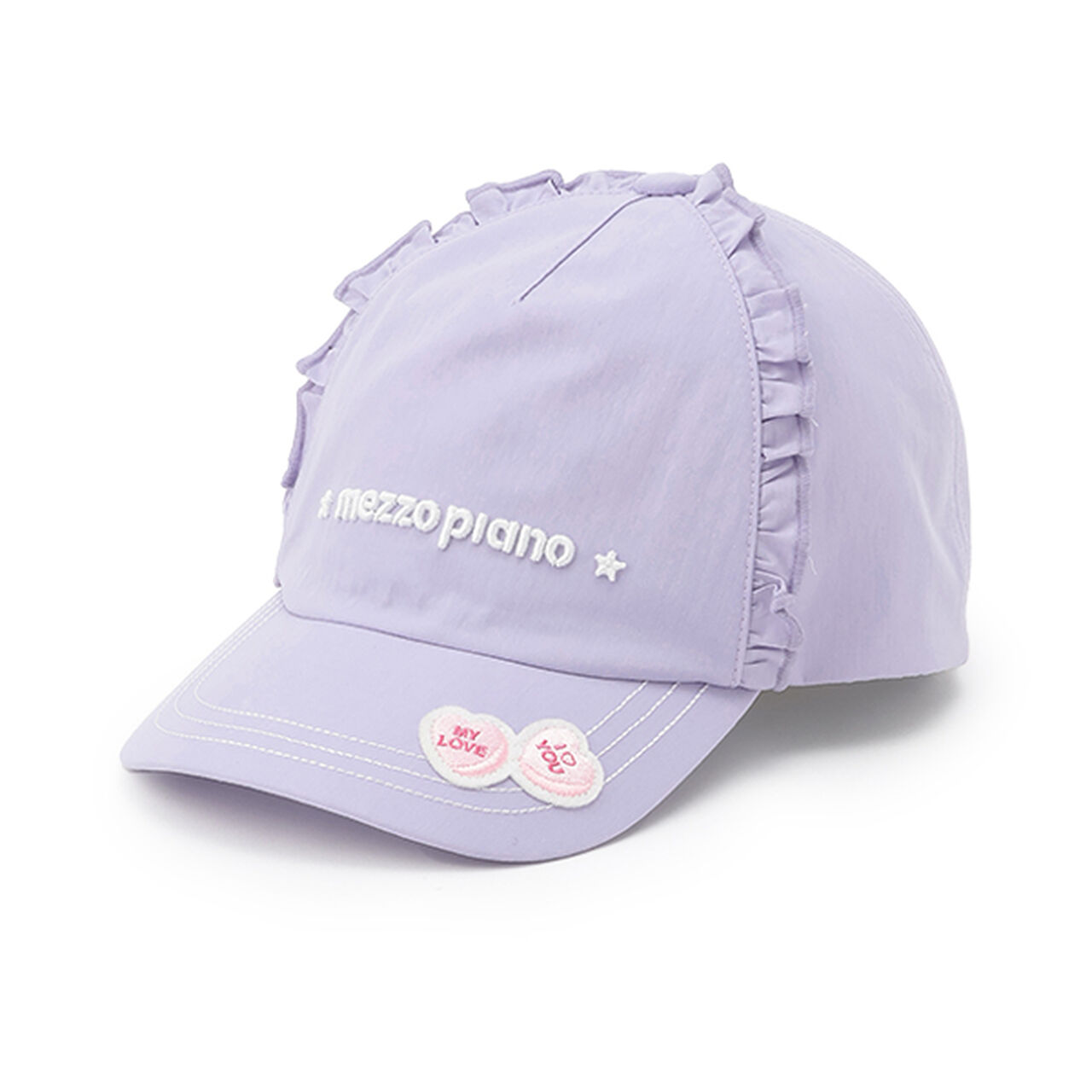 Logo Frill Cap | Narumiya Official Global Online Store